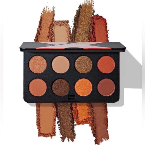 Makeup | Smashbox Msrp 39 Eye Shadow Palette Shade Fiery Vibes New In ...